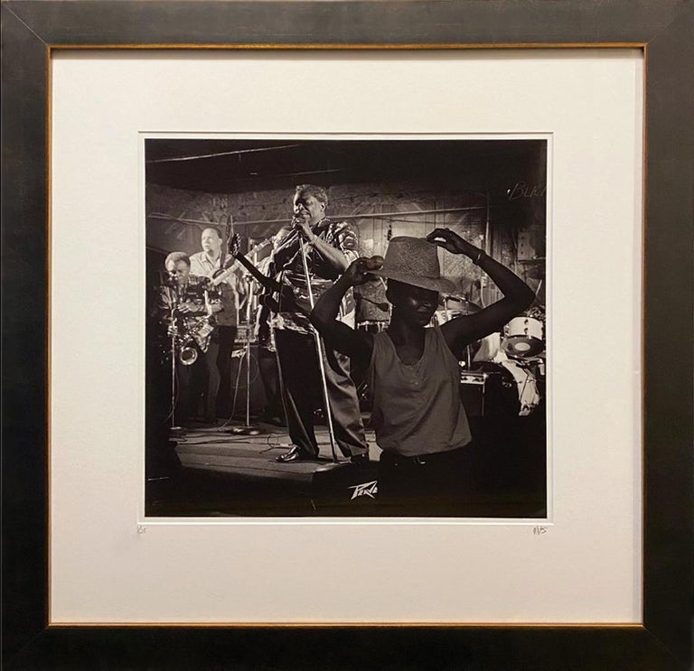 Bill Steber - BB King, Club Ebony, Indianola, MS, 1994 For Sale at 1stDibs