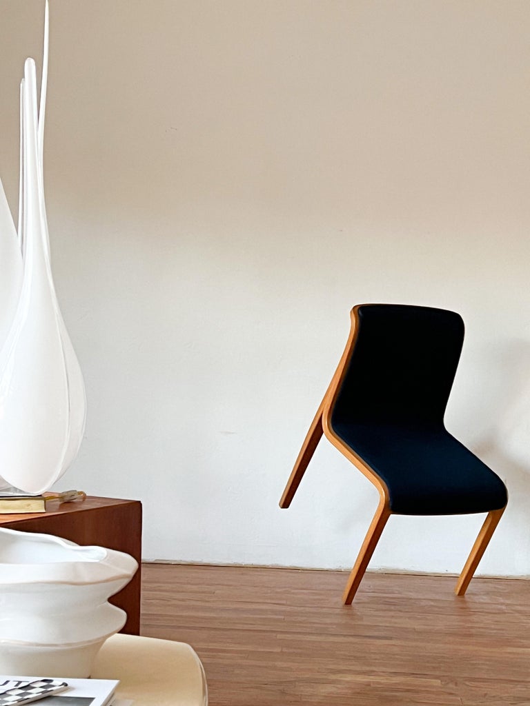 Bill Stephens Bentwood Dining Chair for Knoll For Sale at 1stDibs