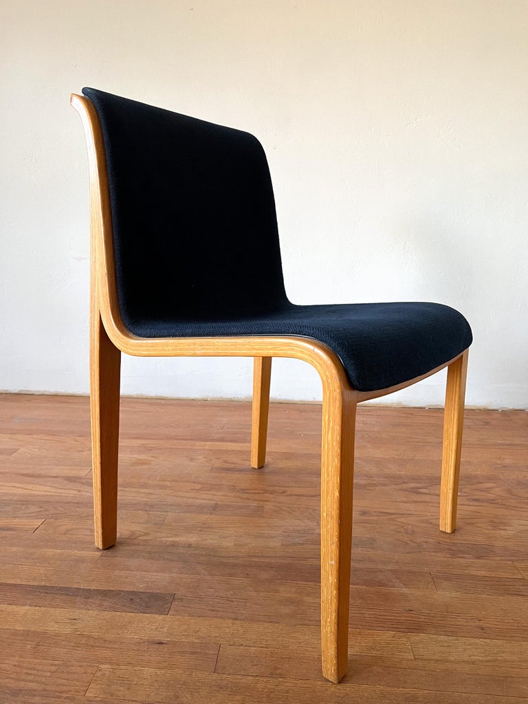 Bill Stephens Bentwood Dining Chair for Knoll For Sale at 1stDibs