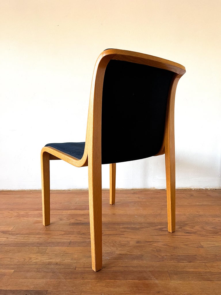 Bill Stephens Bentwood Dining Chair for Knoll For Sale at 1stDibs