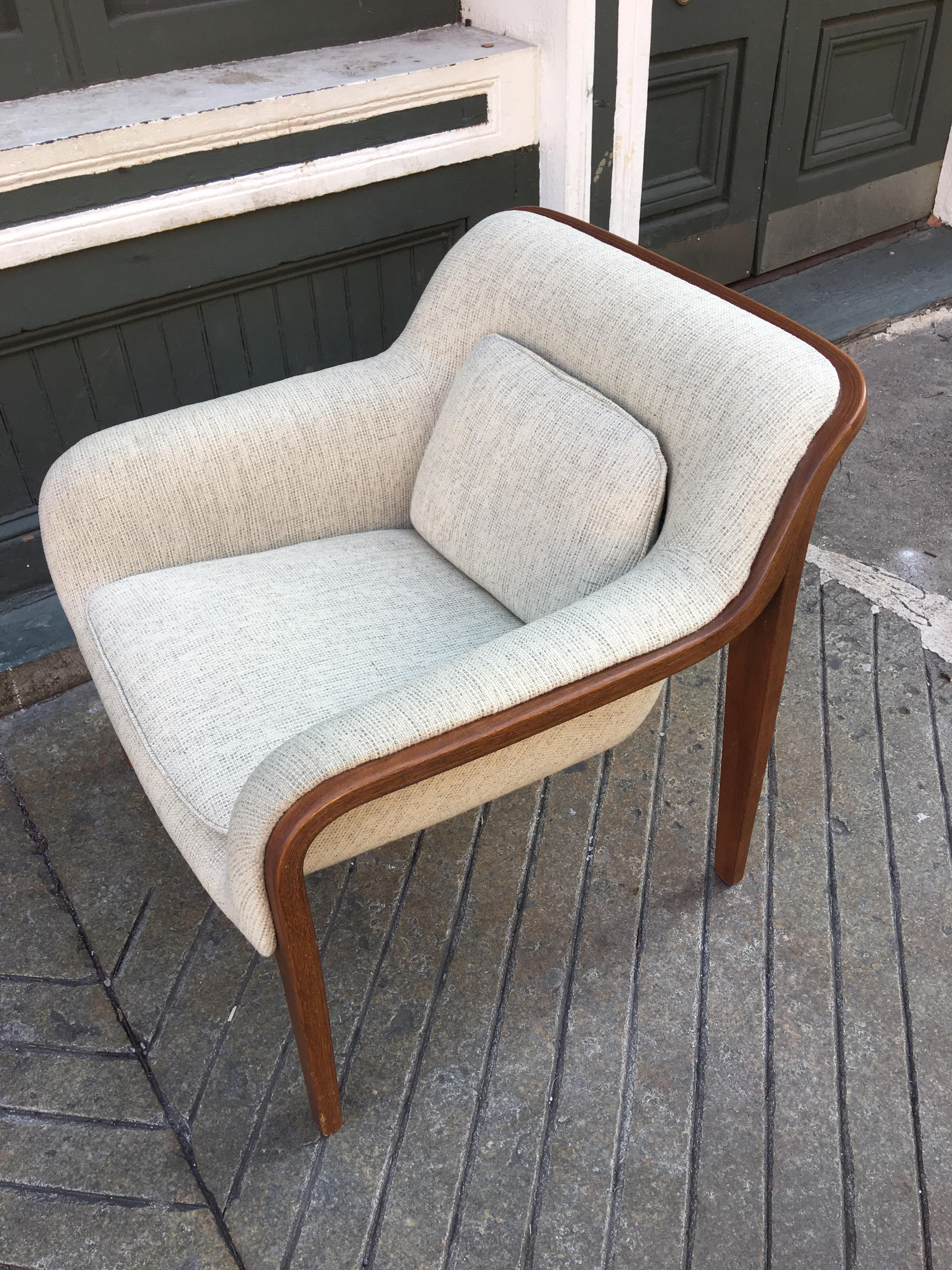 Bill Stephens for Knoll Lounge Chair at 1stDibs