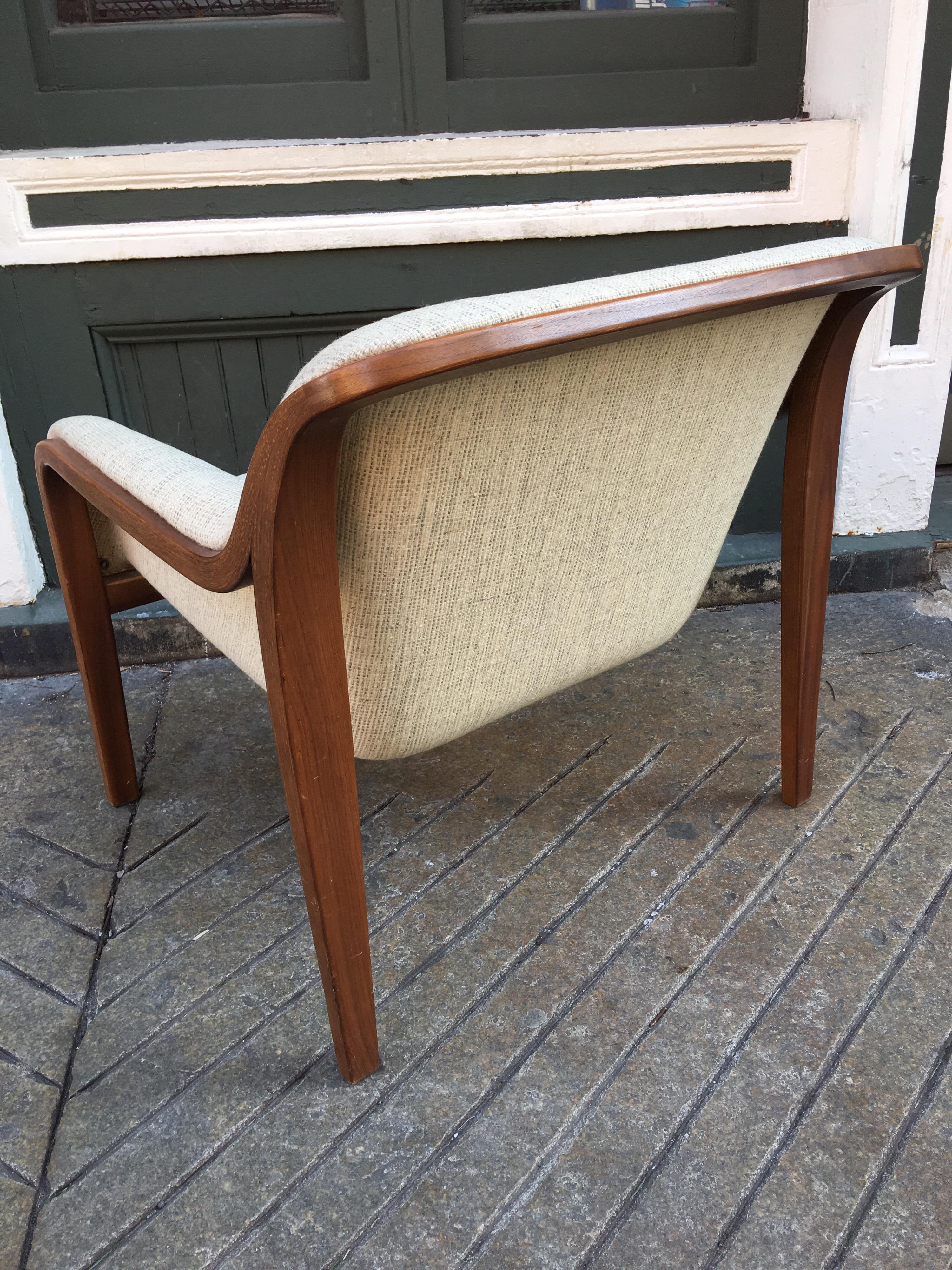 Bill Stephens for Knoll Lounge Chair at 1stDibs