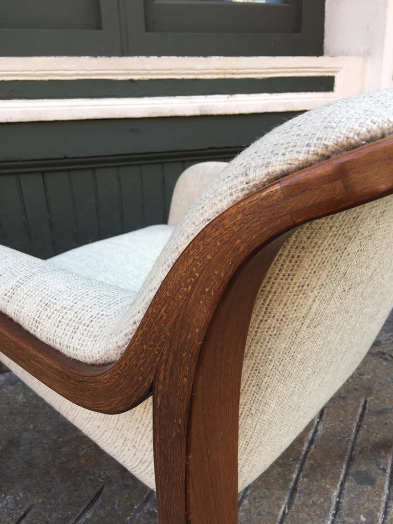 Bill Stephens for Knoll Lounge Chair at 1stDibs