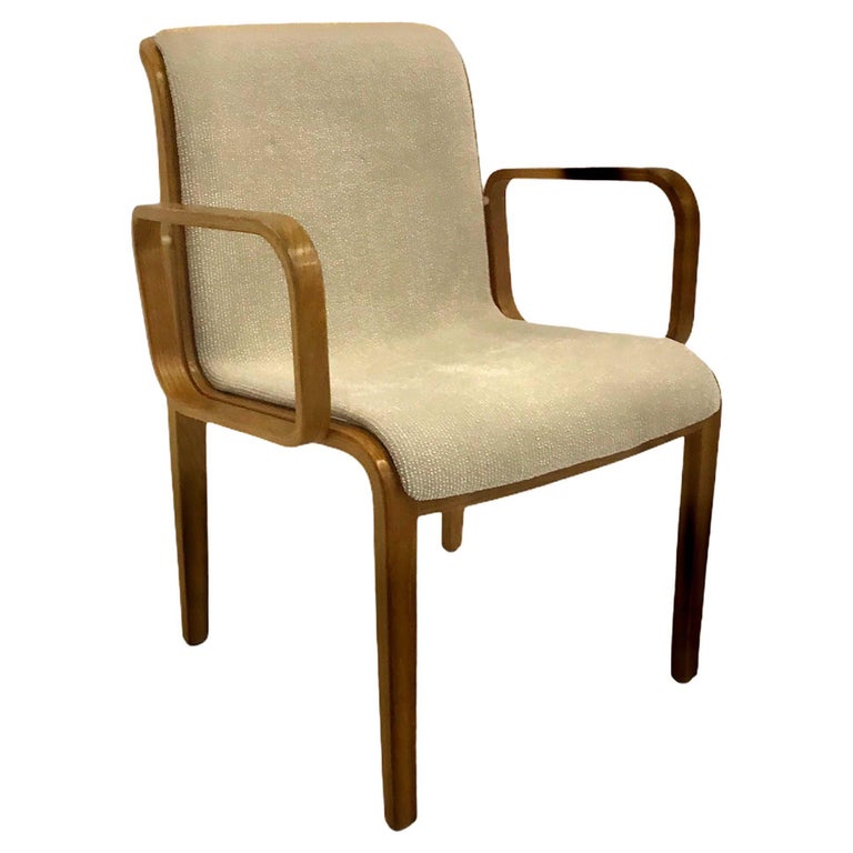 Bill Stephens Midcentury 1300 Series Armed Dining Chair for Knoll at ...
