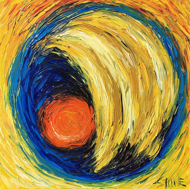 Bill Stone - BANANAS, Painting, Oil on Canvas For Sale at 1stDibs