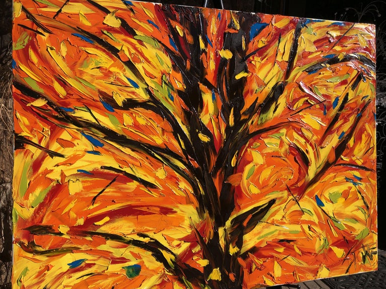 Bill Stone - BEFORE THE FALL, Painting, Oil on Canvas For Sale at 1stDibs