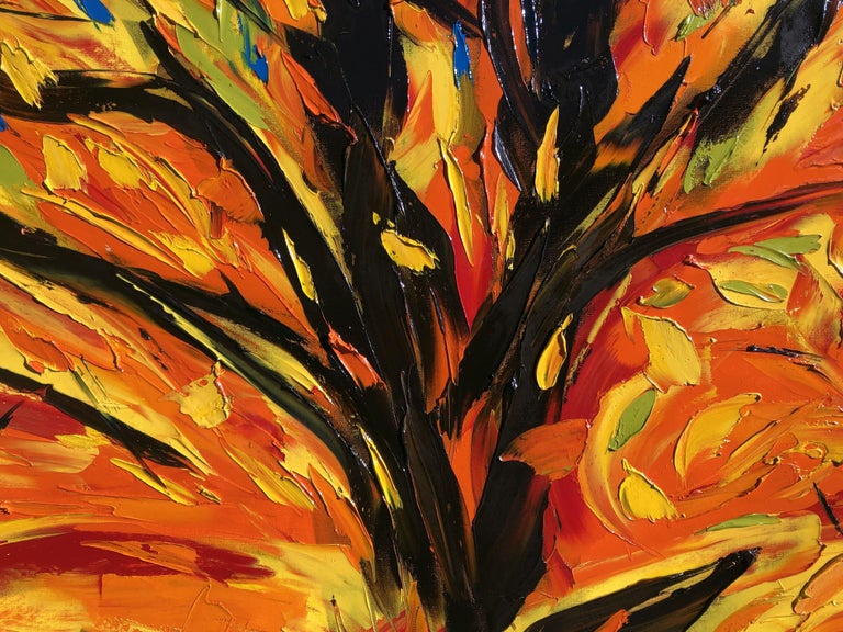 Bill Stone - BEFORE THE FALL, Painting, Oil on Canvas For Sale at 1stDibs