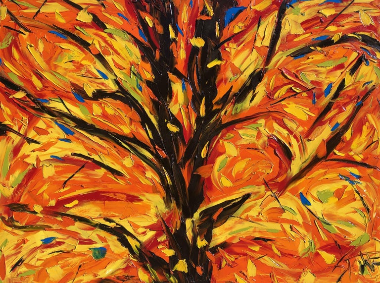 Famous Warm Color Paintings