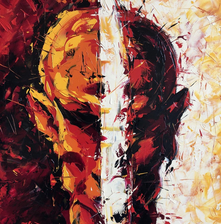 Bill Stone - BLADE, Painting, Oil on Canvas For Sale at 1stDibs