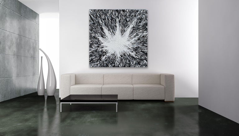 Bill Stone - BOMBSHELL, Painting, Oil on Canvas For Sale at 1stDibs