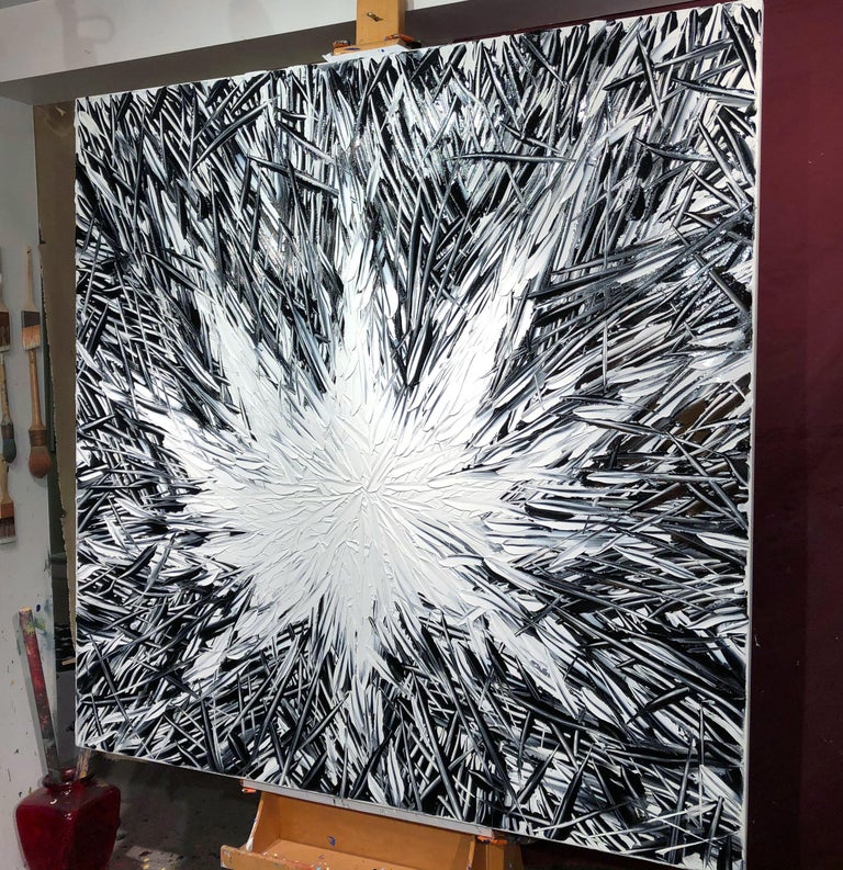 Bill Stone - BOMBSHELL, Painting, Oil on Canvas For Sale at 1stDibs