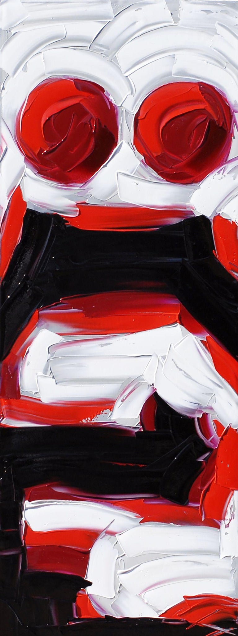 Bill Stone - GENUINE 4, Painting, Oil on Canvas For Sale at 1stDibs