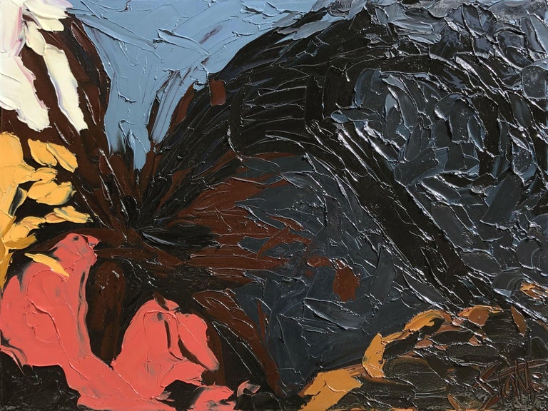 Bill Stone - HAMMERHEAD, Painting, Oil on Canvas For Sale at 1stDibs