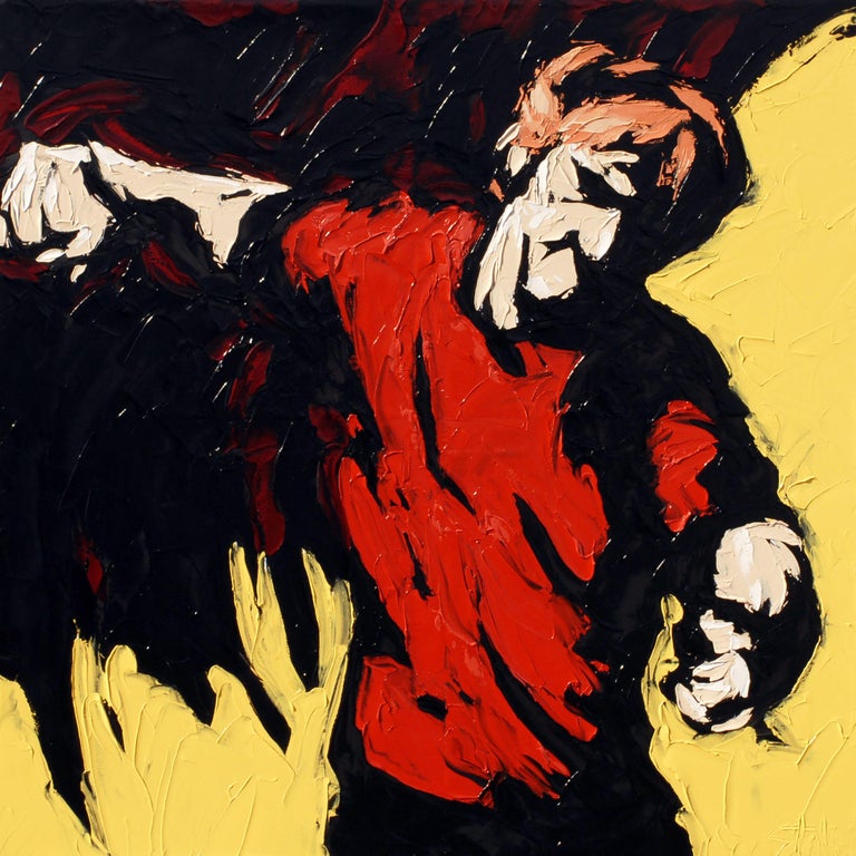 Bill Stone - ROUNDHOUSE, Painting, Oil on Canvas For Sale at 1stDibs