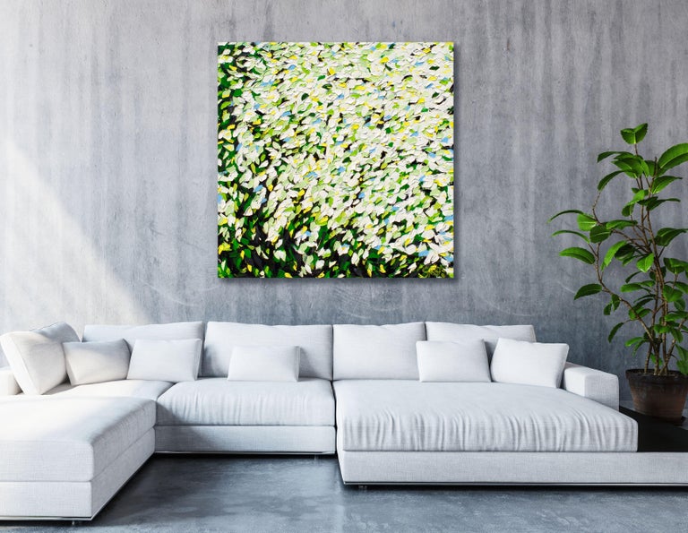 Bill Stone - SLADE TREE, Painting, Oil on Canvas For Sale at 1stDibs