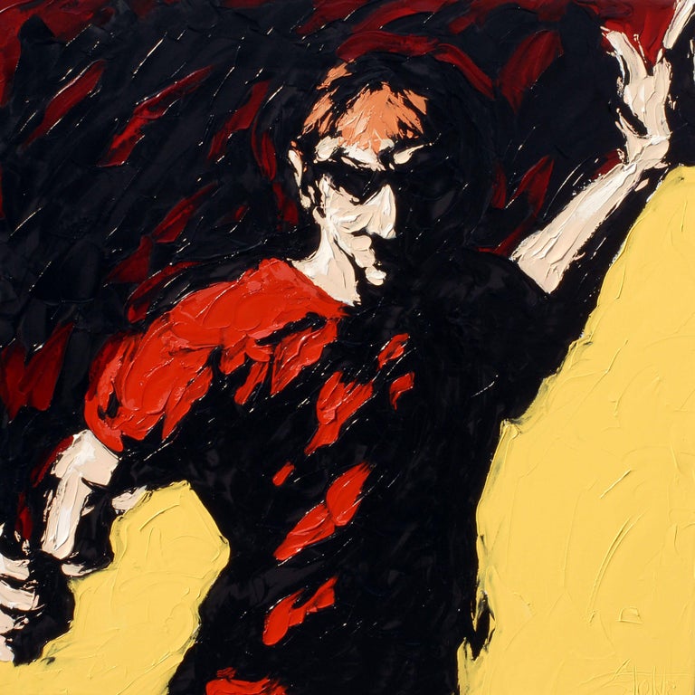 Bill Stone - SLAP IN THE FACE, Painting, Oil on Canvas For Sale at 1stDibs