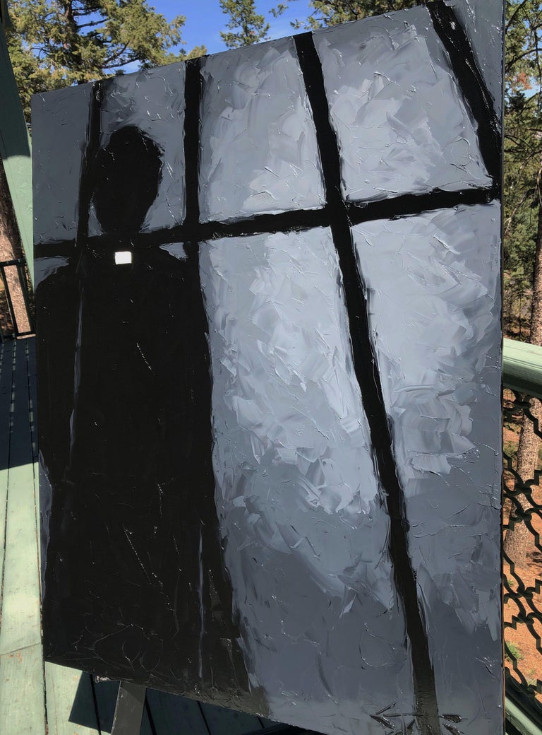 Bill Stone - THE DEVIL INSIDE, Painting, Oil on Canvas For Sale at 1stDibs