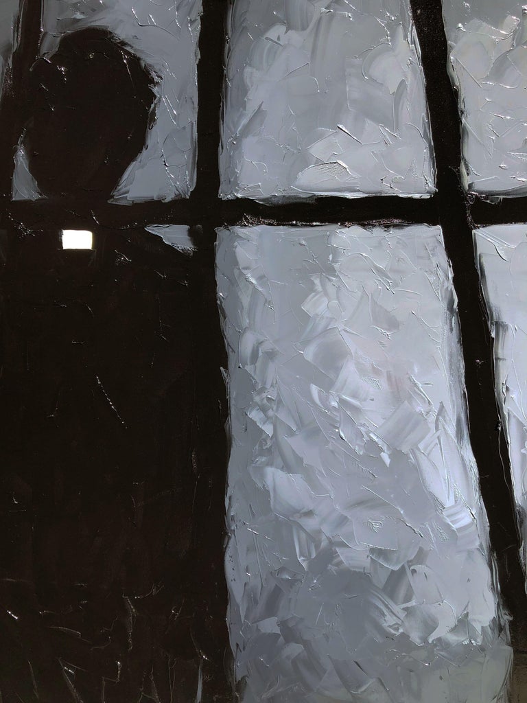 Bill Stone - THE DEVIL INSIDE, Painting, Oil on Canvas For Sale at 1stDibs