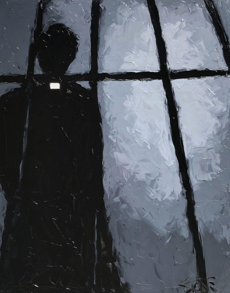 Bill Stone - THE DEVIL INSIDE, Painting, Oil on Canvas For Sale at 1stDibs