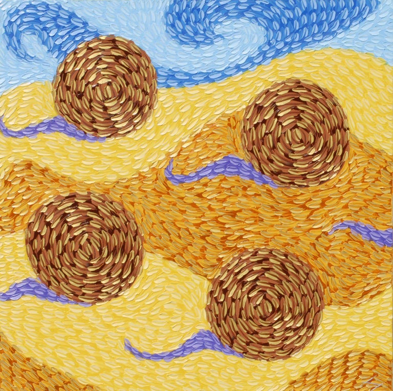 Bill Stone - THE FIELDS OF TIMOTHY, Painting, Oil on Canvas For Sale at ...