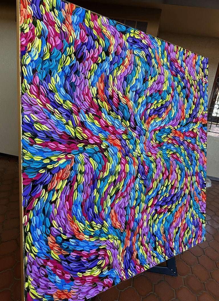 Bill Stone - THE SAME WAVELENGTH, Painting, Oil on Canvas For Sale at ...