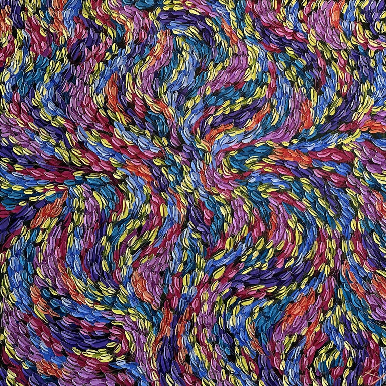 Bill Stone - THE SAME WAVELENGTH, Painting, Oil on Canvas For Sale at ...