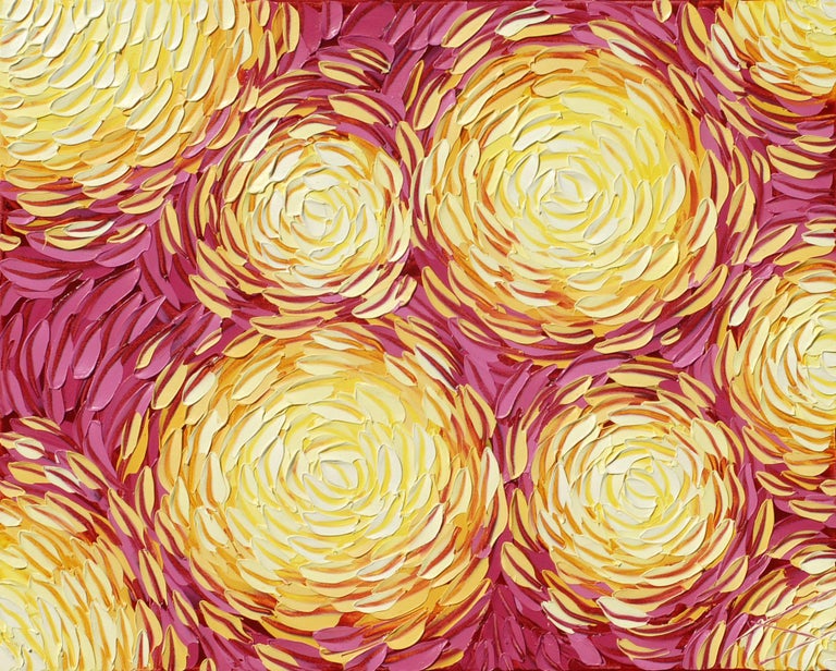 Bill Stone - WE ARE STARS 16, Painting, Oil on Canvas For Sale at 1stDibs