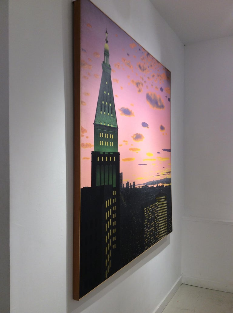 Bill Sullivan - Bill Sullivan: New York, NY (Cityscape Oil Painting ...