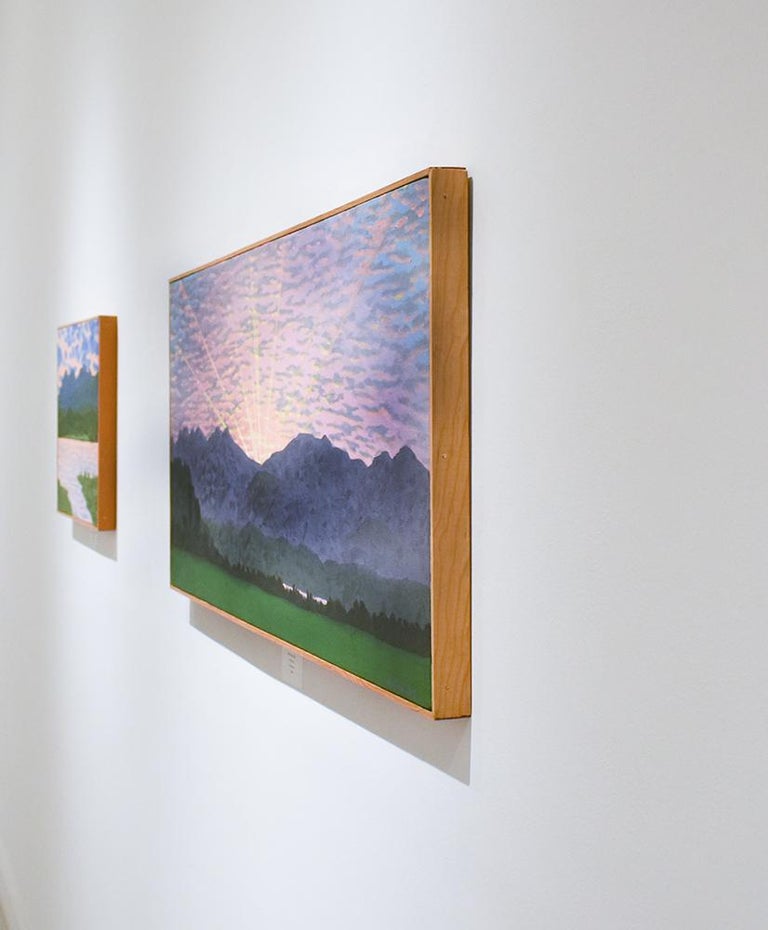 Bill Sullivan - Catskill Sunset (Contemporary Hudson River School Style ...