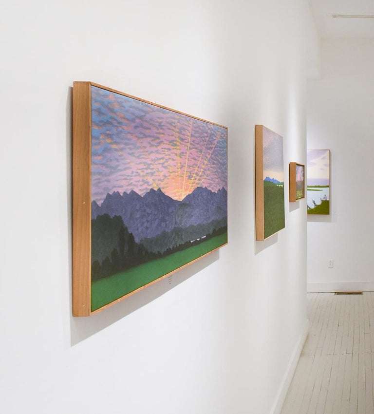Bill Sullivan - Catskill Sunset (Contemporary Hudson River School Style ...