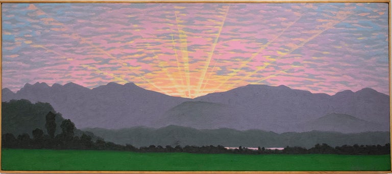 Bill Sullivan - Catskill Sunset (Contemporary Hudson River School Style ...