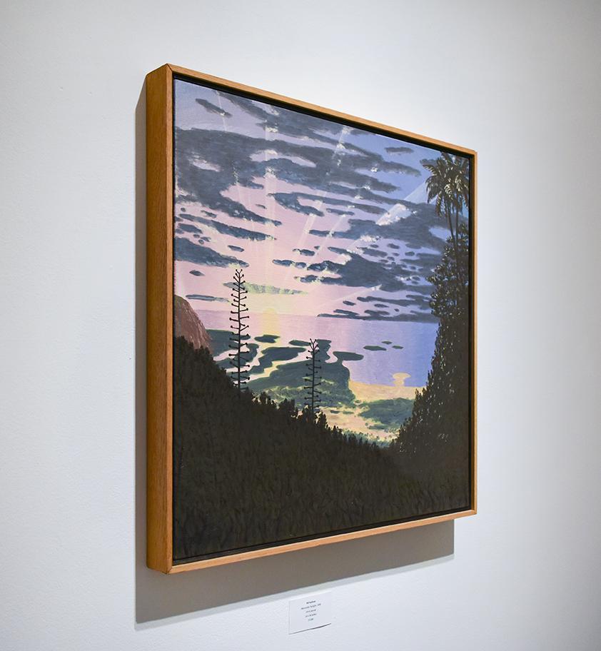 Bill Sullivan - Maracaibo Twilight (Colorful Venezuelan Landscape ...