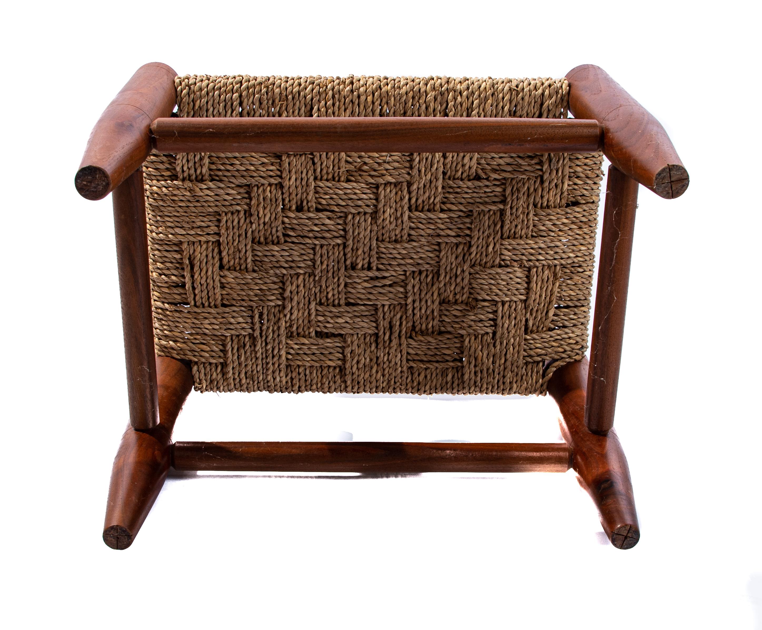 Bill Wilkey Foot Stool at 1stDibs