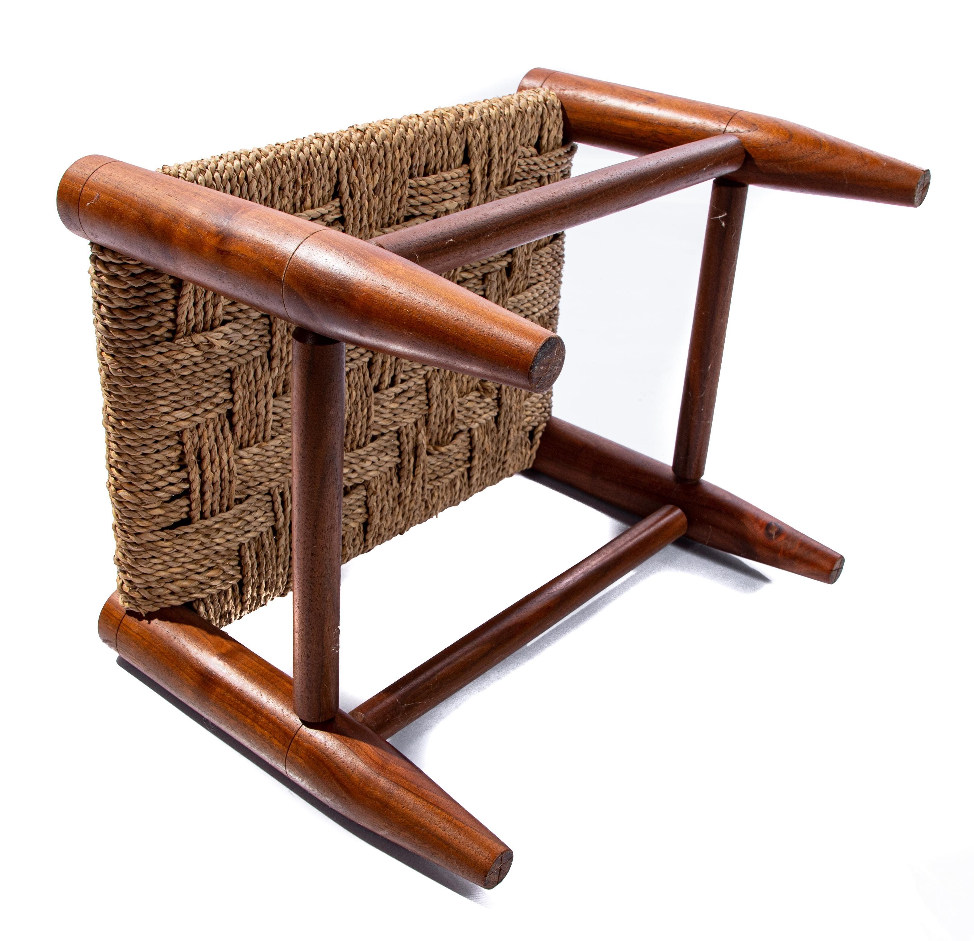 Bill Wilkey Foot Stool at 1stDibs