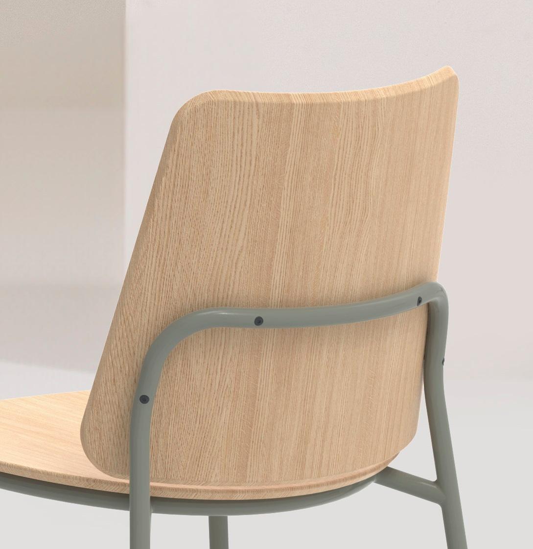 Billa 1C52 Chair by Billiani For Sale at 1stDibs