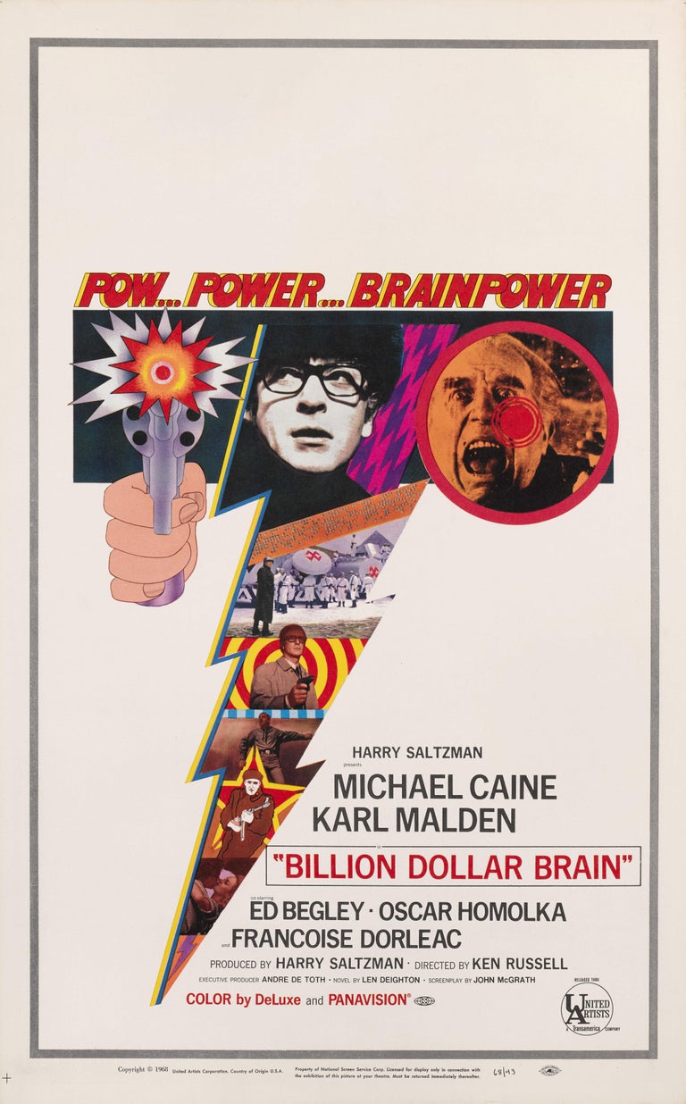 Billion Dollar Brain For Sale at 1stDibs