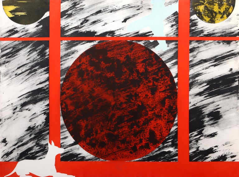 Billy Al Bengston - Untitled from the Barcelona Portfolio, by Billy Al ...