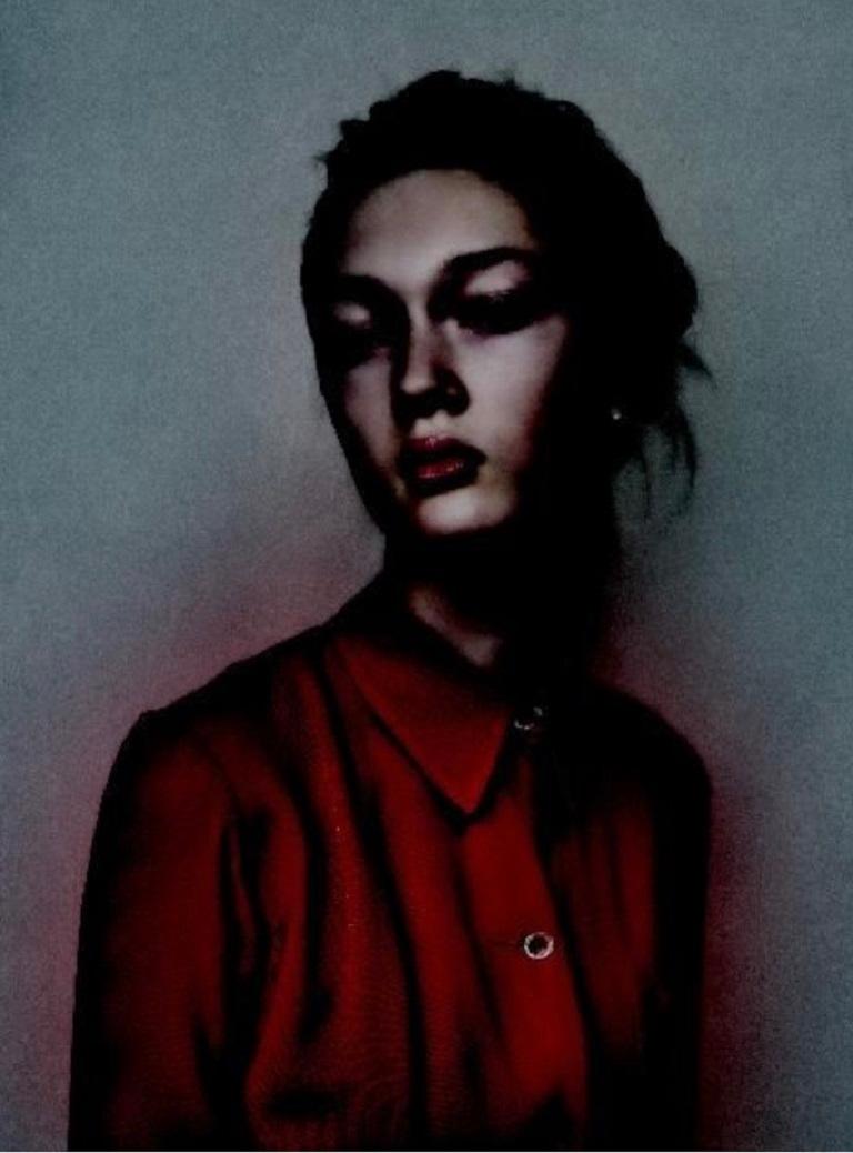 Billy & Hells - Hutton Portrait Color Photography on Dibond with ...