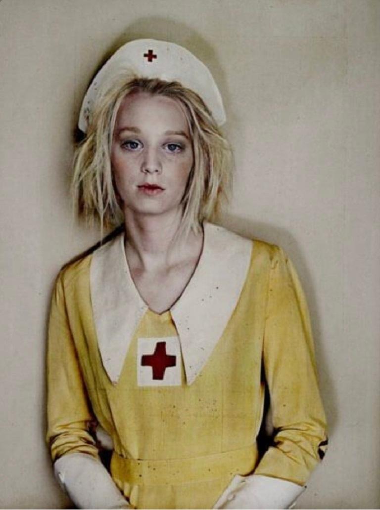 Billy & Hells - Schwester Yael Nurse Portrait Photography on Dibond with Perspex UV Resistant ...