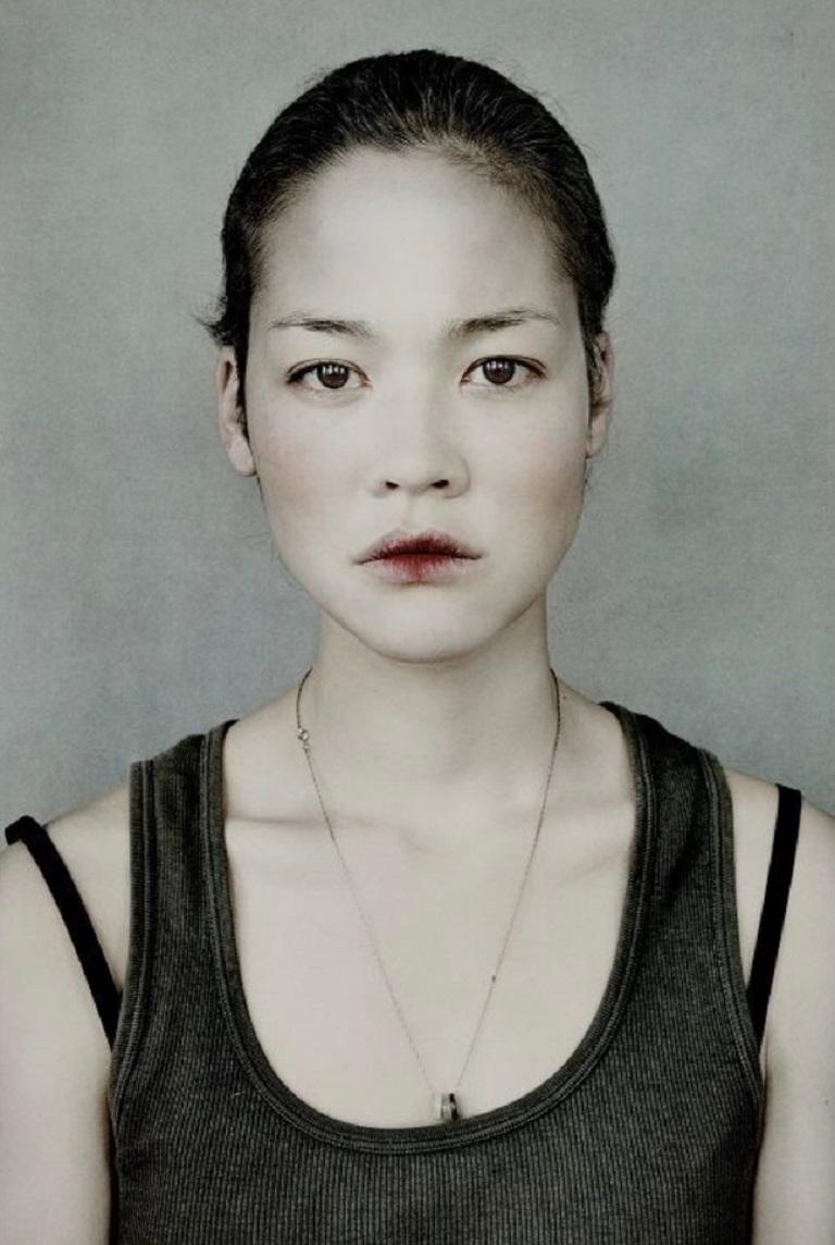 Billy & Hells - Uta Portrait Contemporary Photography on Dibond with Perspex Front UV Resistant ...