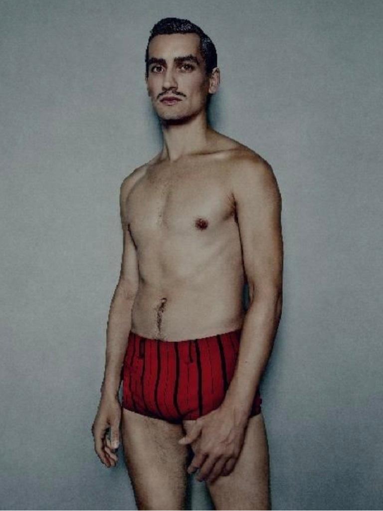 Billy & Hells - Vito Portrait Color Photography on Dibond with Perspex Front UV Resistant For ...