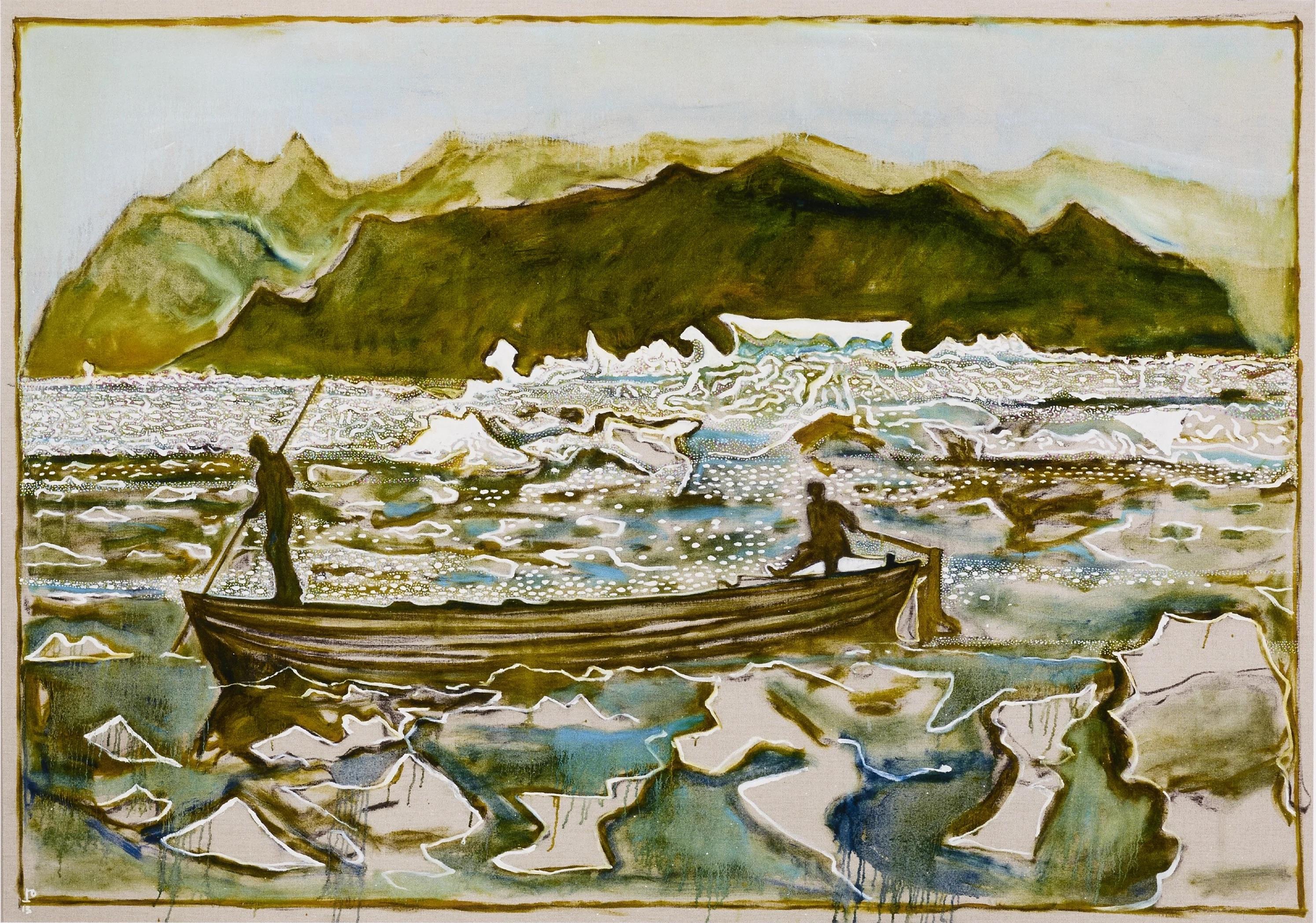 Billy Childish - Untitled 23 For Sale at 1stDibs