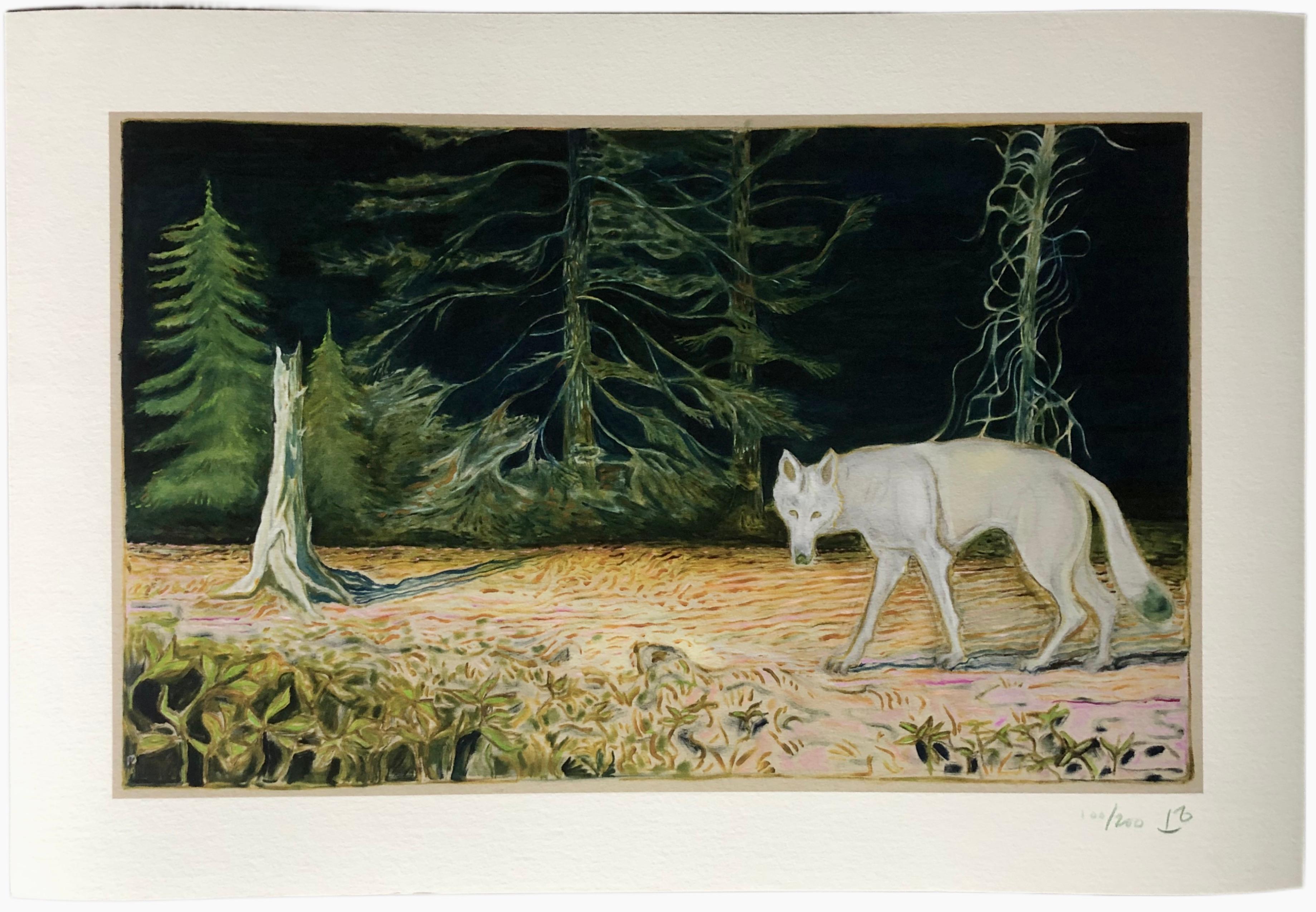 Billy Childish Animal Prints - 2 For Sale at 1stDibs