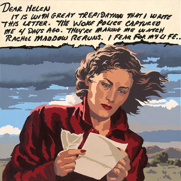 Billy Schenck - Dear Helen For Sale at 1stDibs