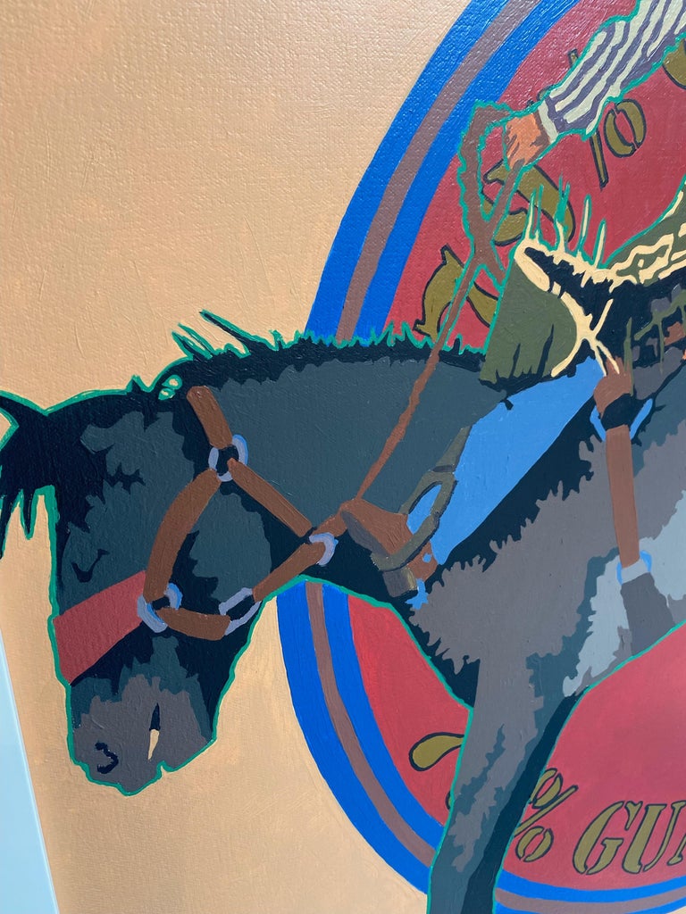 Billy Schenck - Guaranteed, Billy Schenck_Oil on Canvas_ Figurative ...