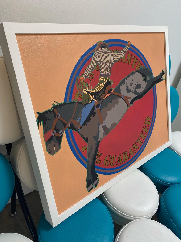 Billy Schenck - Guaranteed, Billy Schenck_Oil on Canvas_ Figurative ...