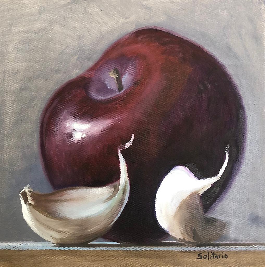 Billy Solitario - Oyster Shells and Lemons at 1stDibs