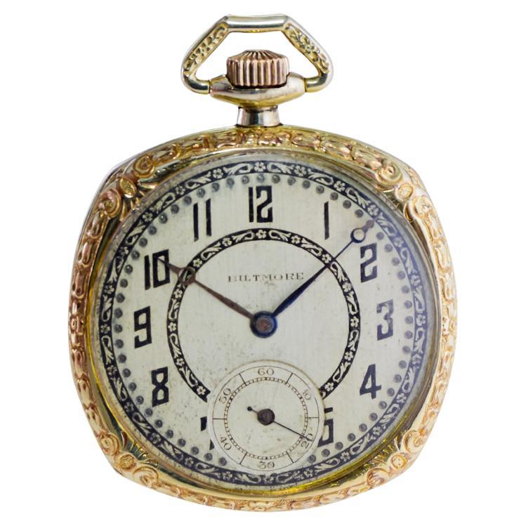 Art Deco Pocket Watches - 110 For Sale at 1stDibs | 1930 pocket watch ...