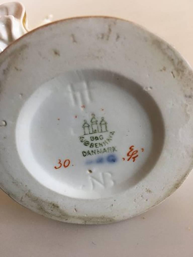 Bing and Grondahl Figurine with Dog by Hans Tegner and Jens Jacob ...