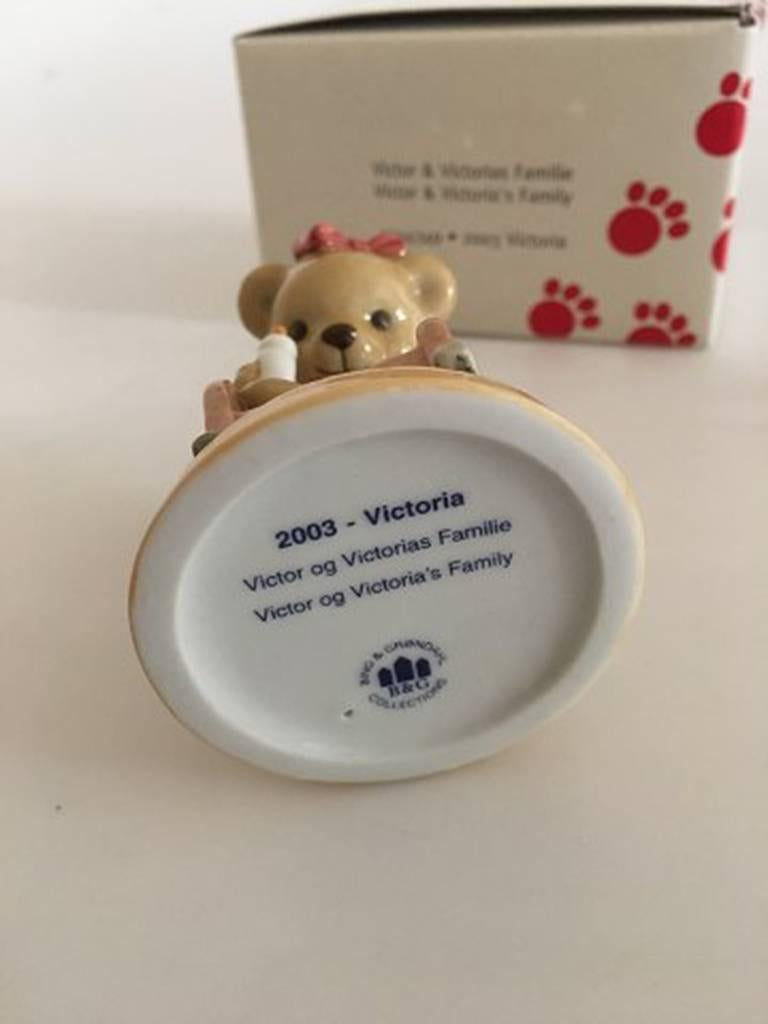 Bing and Grondahl Victor and Victoria's Family 2003 Annual Teddy Bear ...